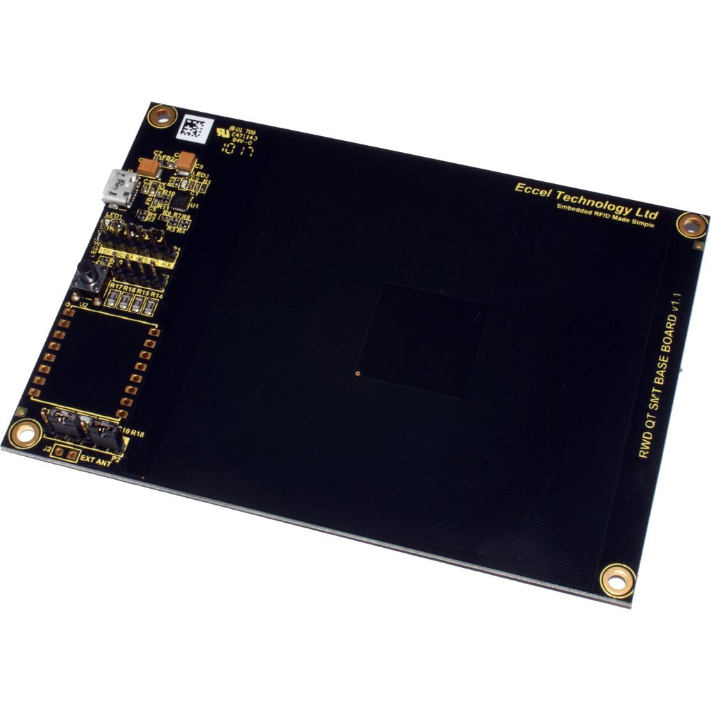 RFID RWD QT SMT Baseboard - Eccel Technology - RFID made simple