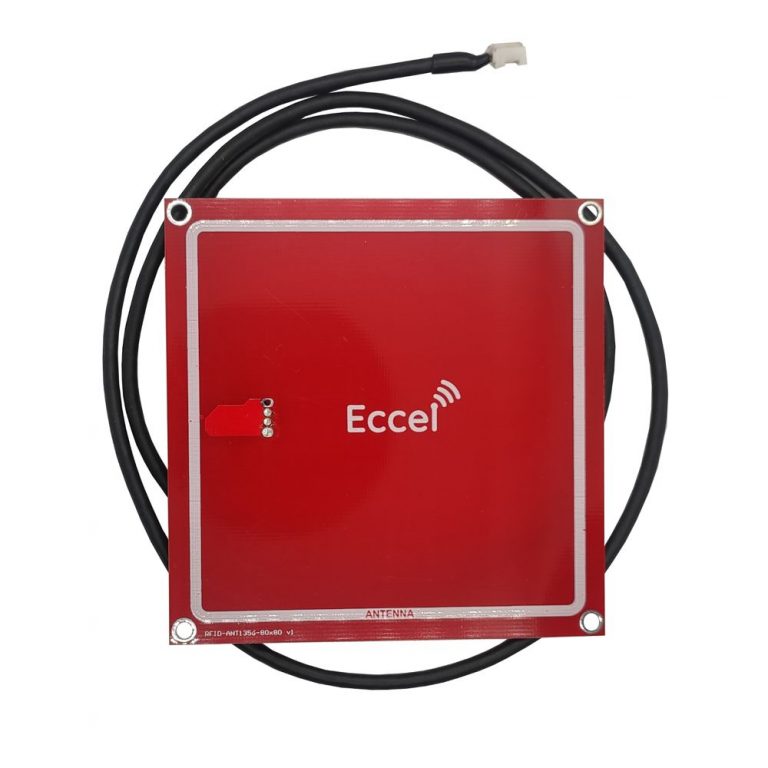 RFID NFC MUX ANT1356-80x80-800 - Eccel Technology - RFID made simple
