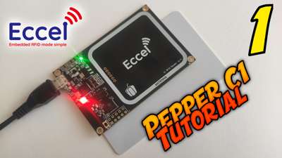 Tutorials - Eccel Technology - RFID made simple