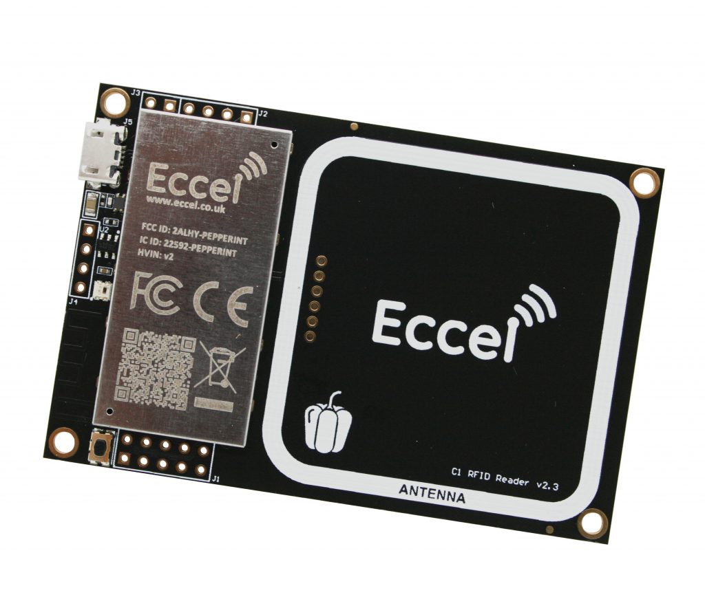 Pepper C1 USB FCC approved RFID reader