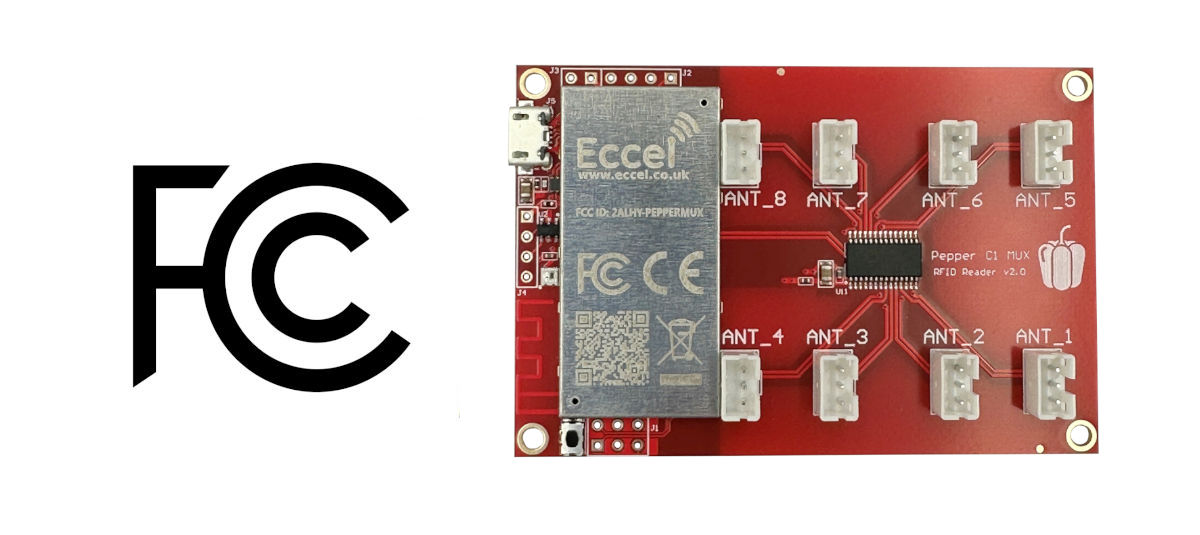 New Pepper C1 MUX FCC Approved reader available to buy