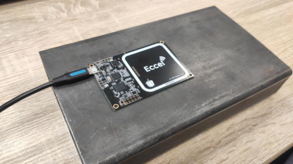 How Metalwork Impacts NFC Antenna Detuning - Eccel Technology - RFID made simple